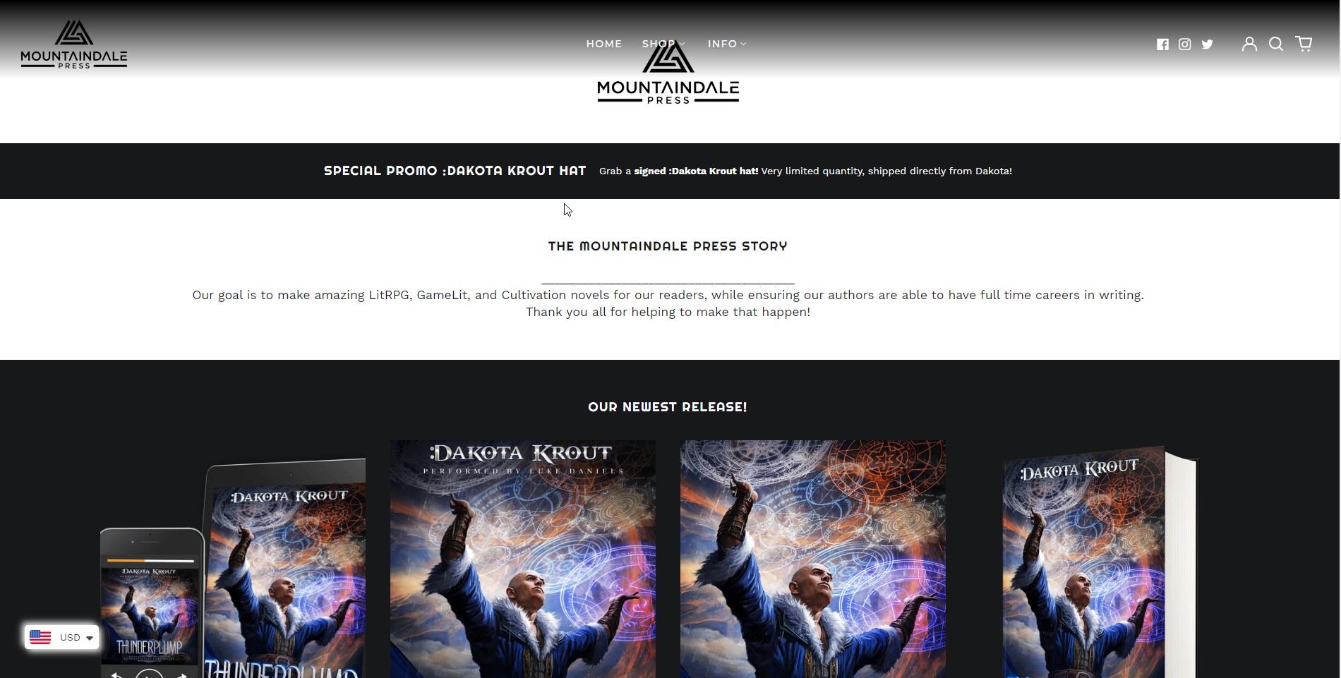 Top 10 Shopify Ebook Stores in 2025